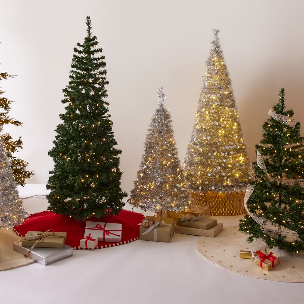 Cashmere Pine Christmas Tree - 7.5' | West Elm