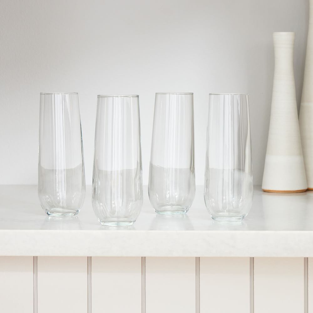 Stemless Wine Glasses (Set of 4) | West Elm
