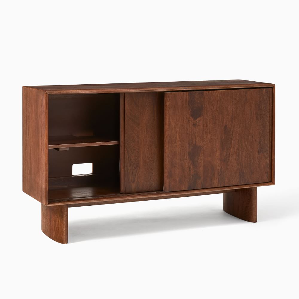 Anton Narrow Media Console (45") | West Elm