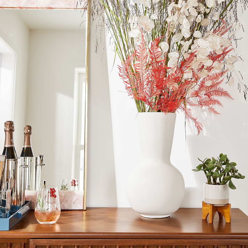 Faux Lunaria Branch | West Elm