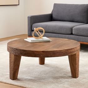 Torrey Textured Coffee Table | Living Room Furniture | West Elm