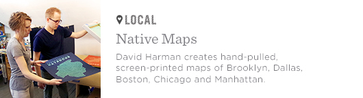 Native Maps City Prints | West Elm