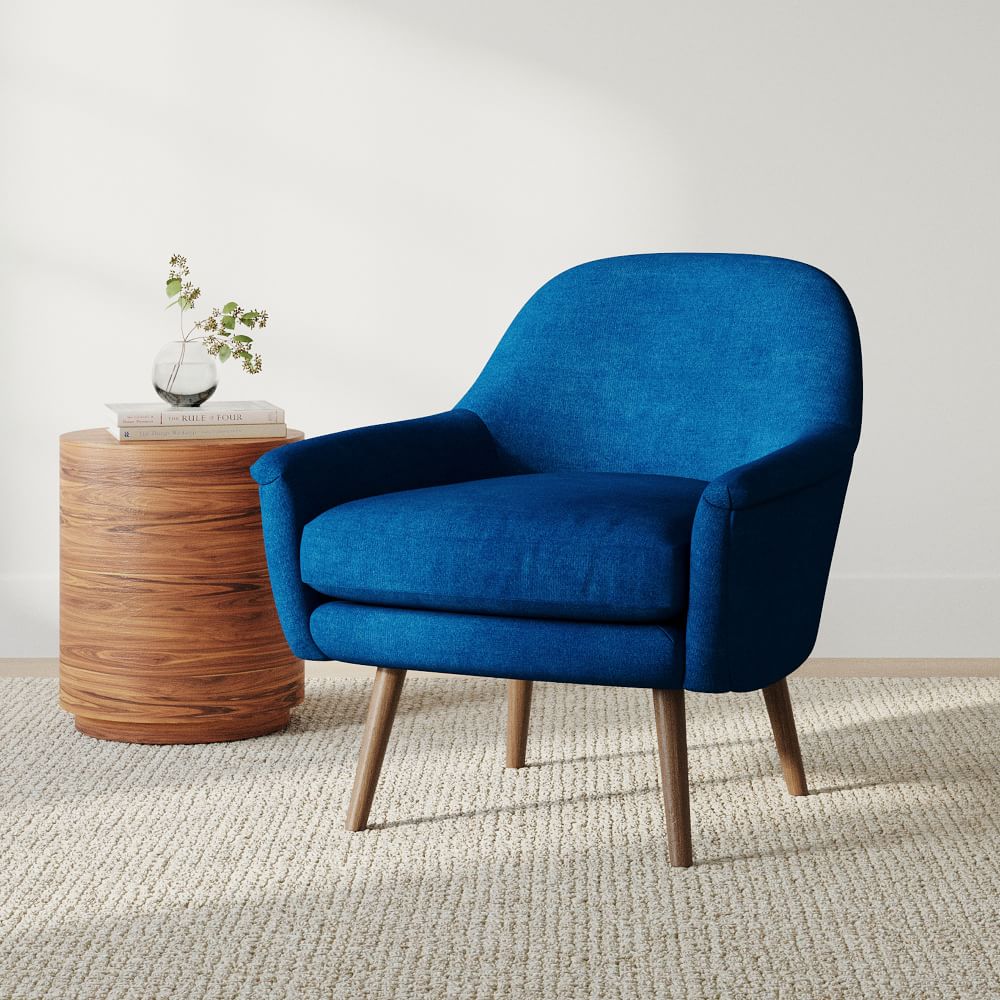 Phoebe Chair - Wood Legs | West Elm