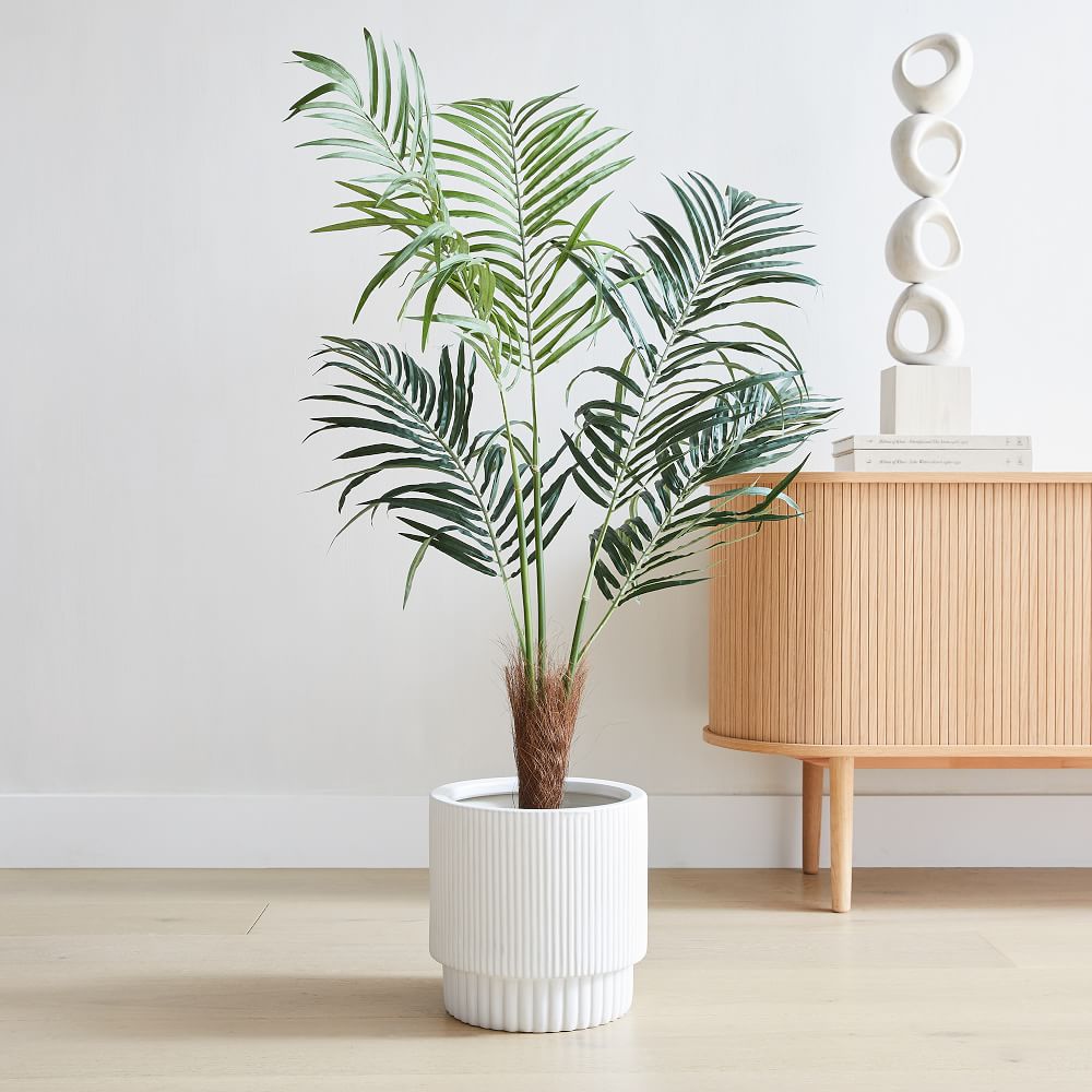 Faux Potted Fan Palm Tree | West Elm