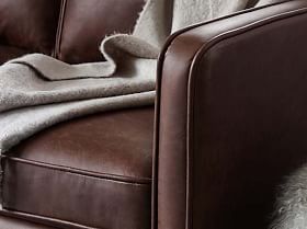 Hamilton Leather Chair | West Elm