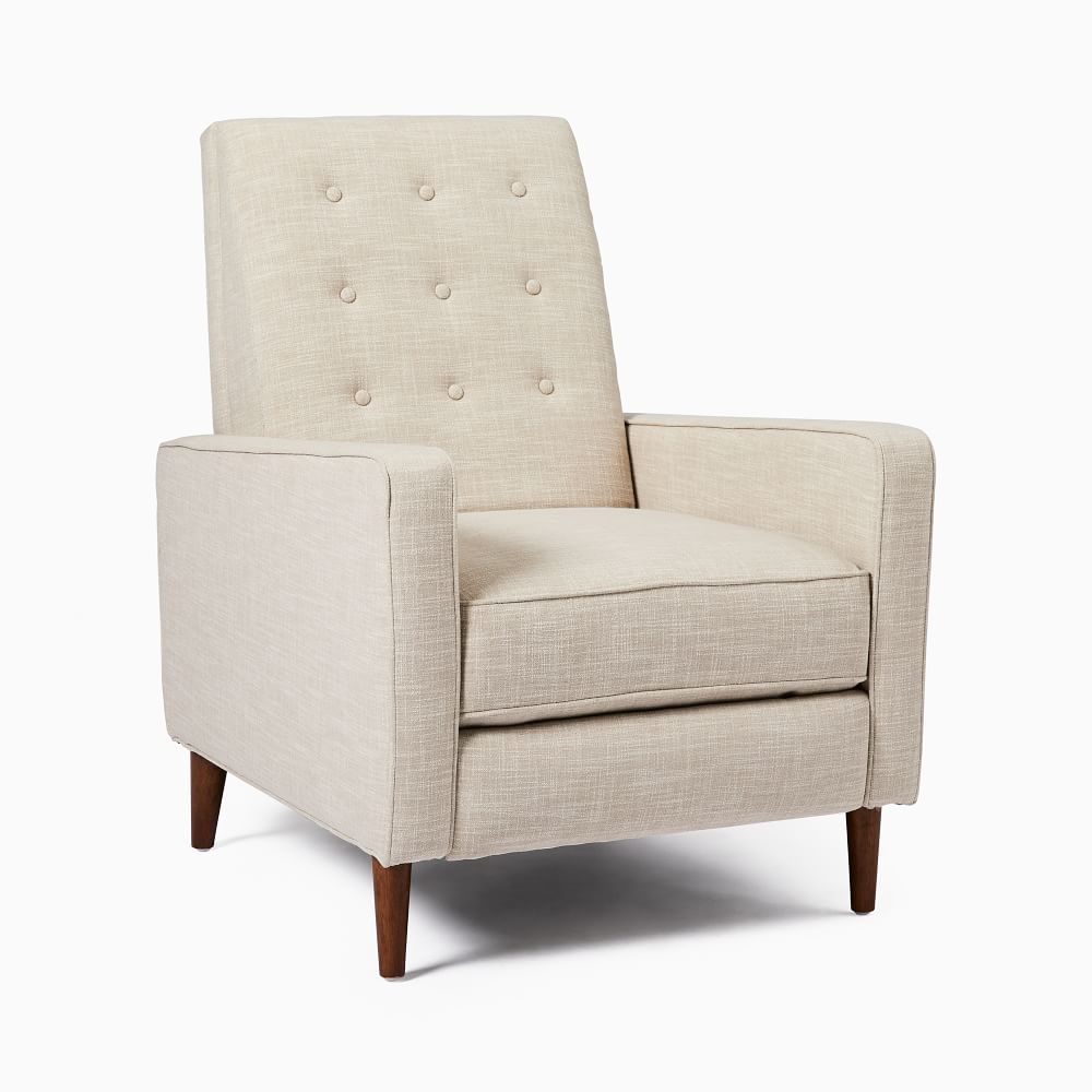 Rhys Mid-Century Recliner | West Elm