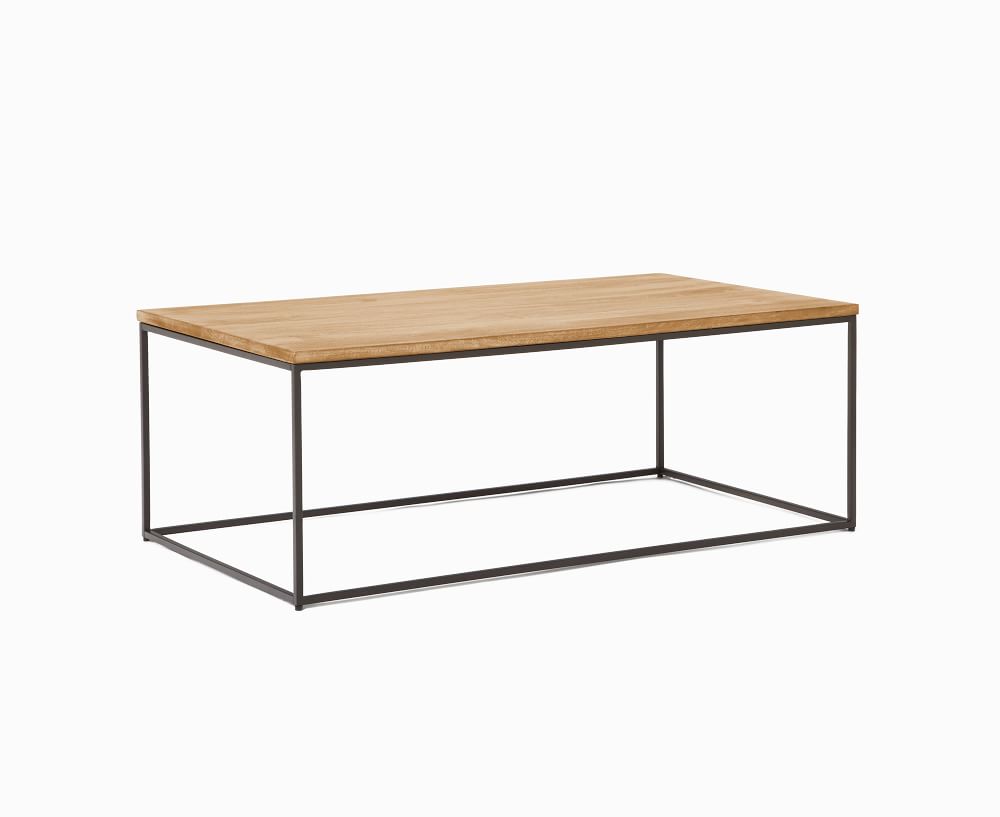 Streamline Rectangle Coffee Table | Living Room Furniture | West Elm