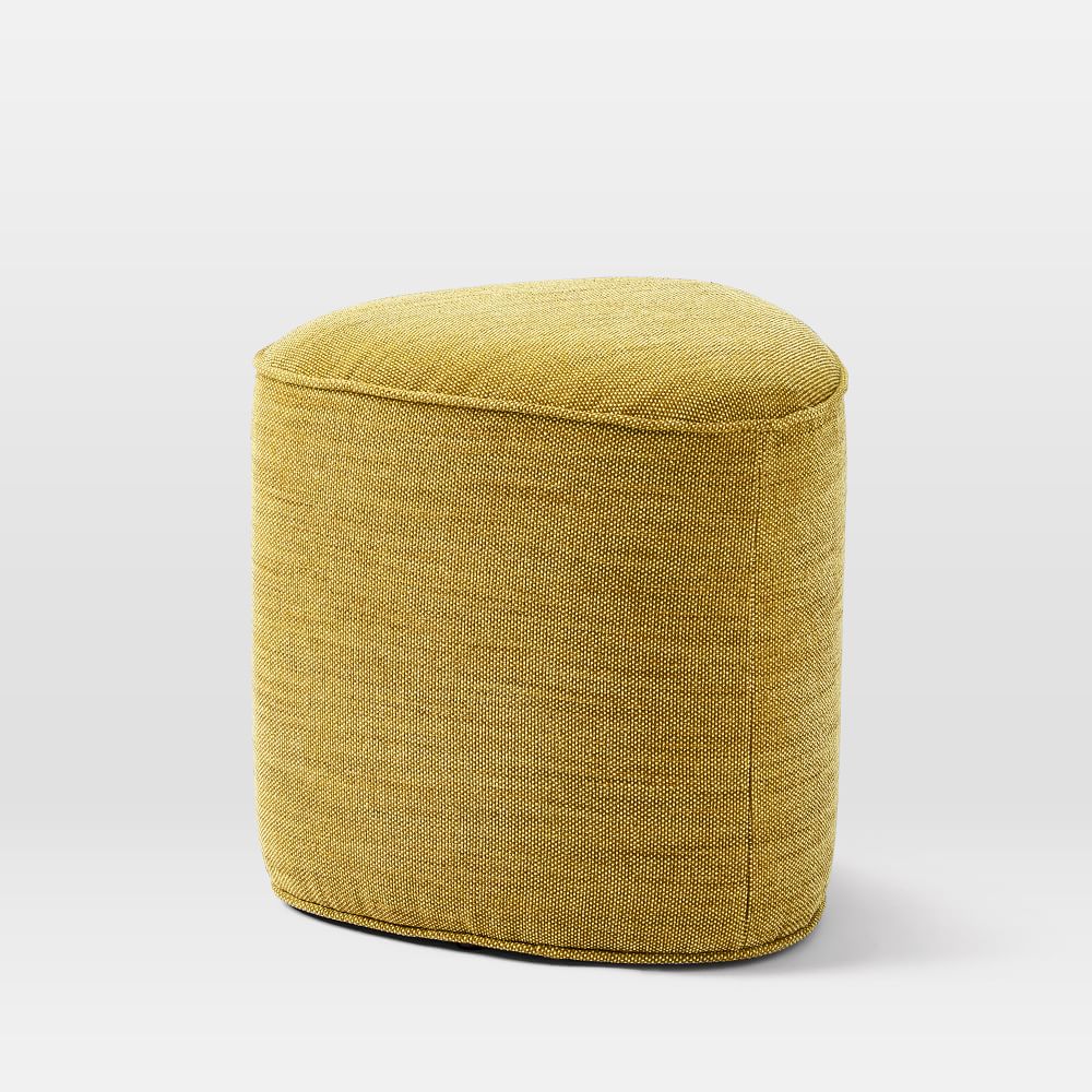 Pebble Ottoman | West Elm