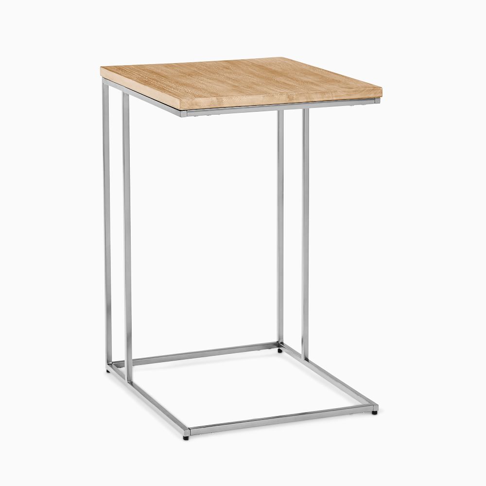 Streamline C-Side Table (16") | West Elm