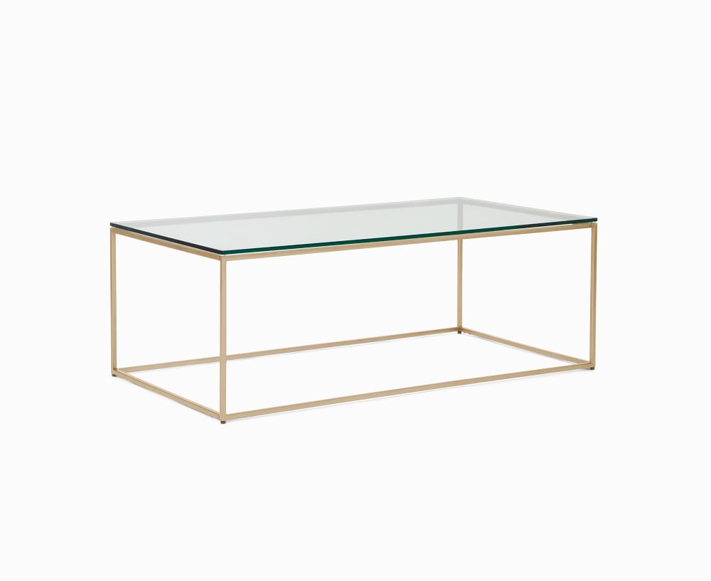 Streamline Rectangle Coffee Table | Living Room Furniture | West Elm