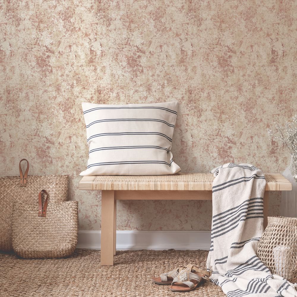 Tempaper Distressed Gold Leaf Removable Wallpaper at Karen Baptiste blog