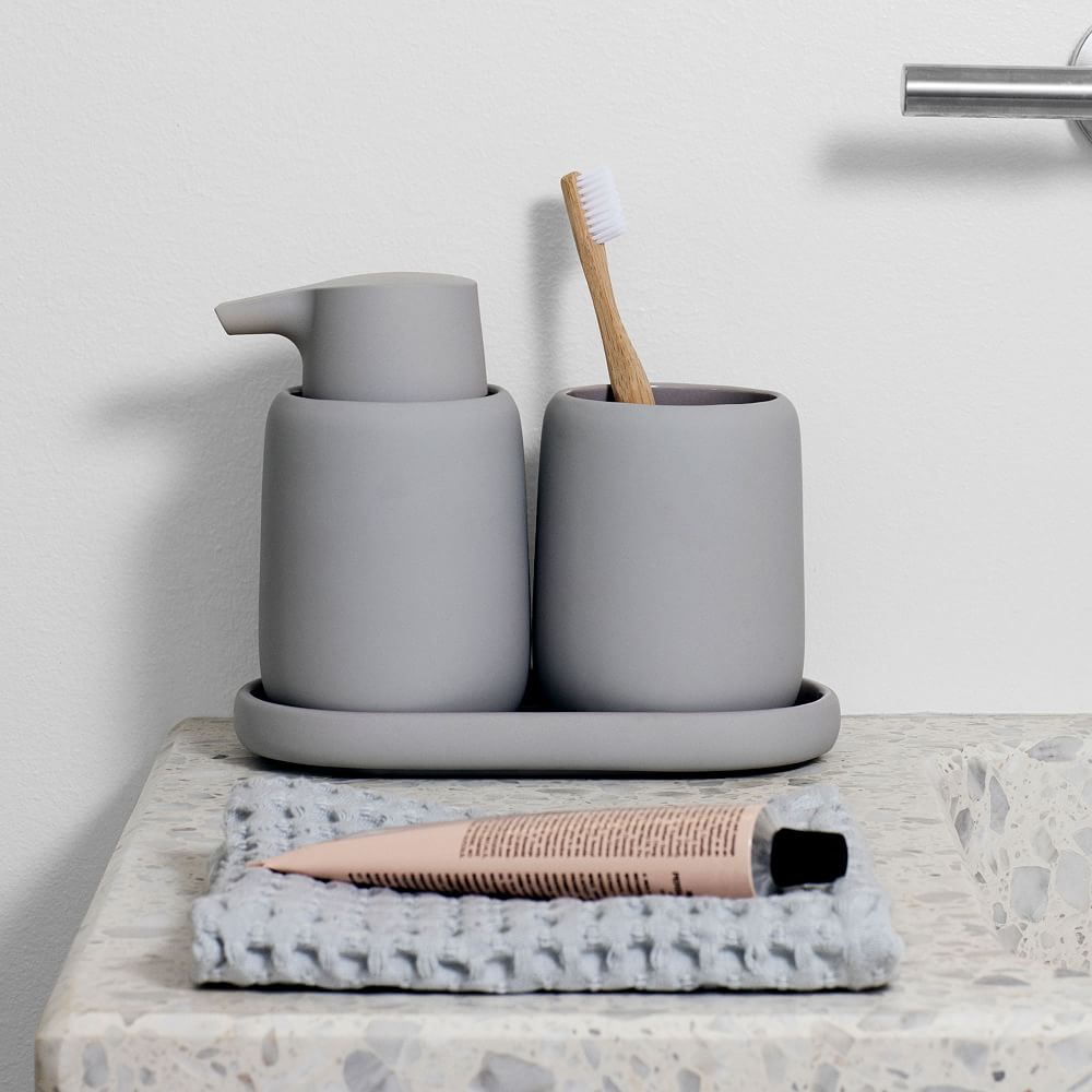West Elm Soap Dispenser