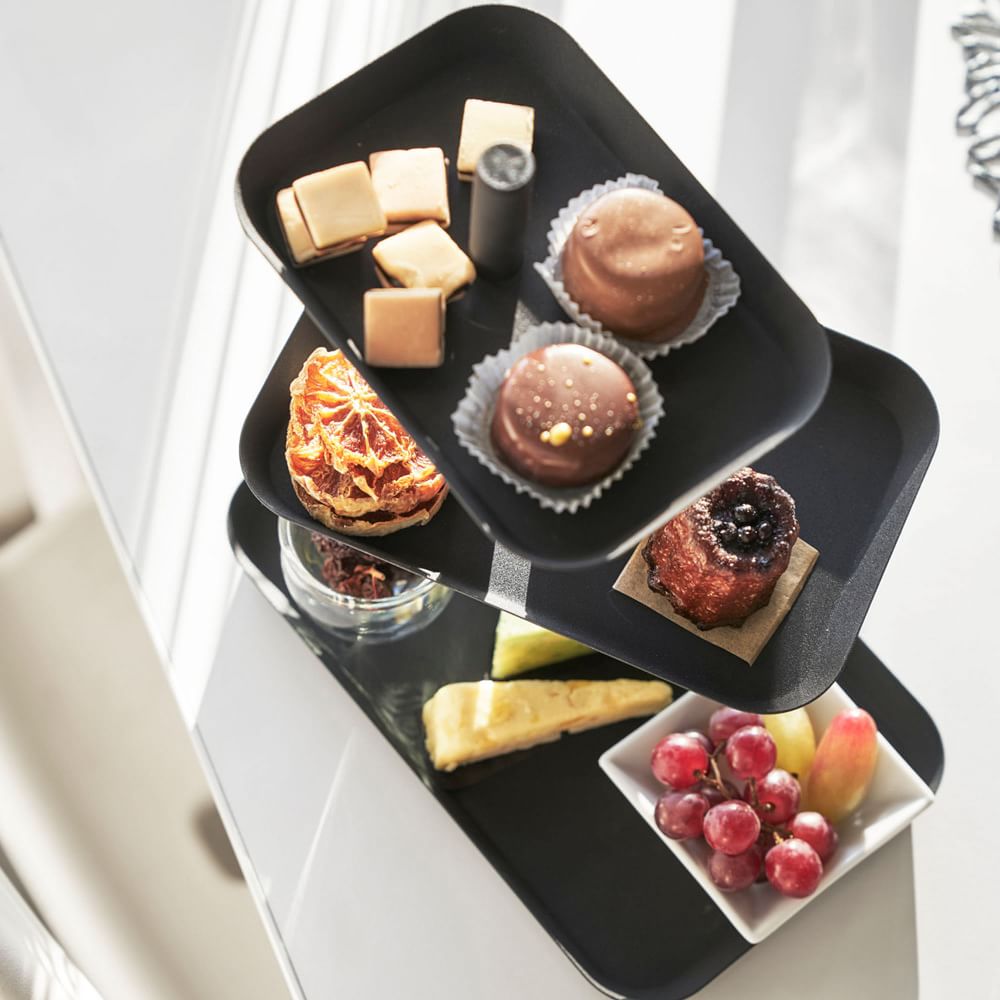 Yamazaki 3-Tier Tower Stand | West Elm