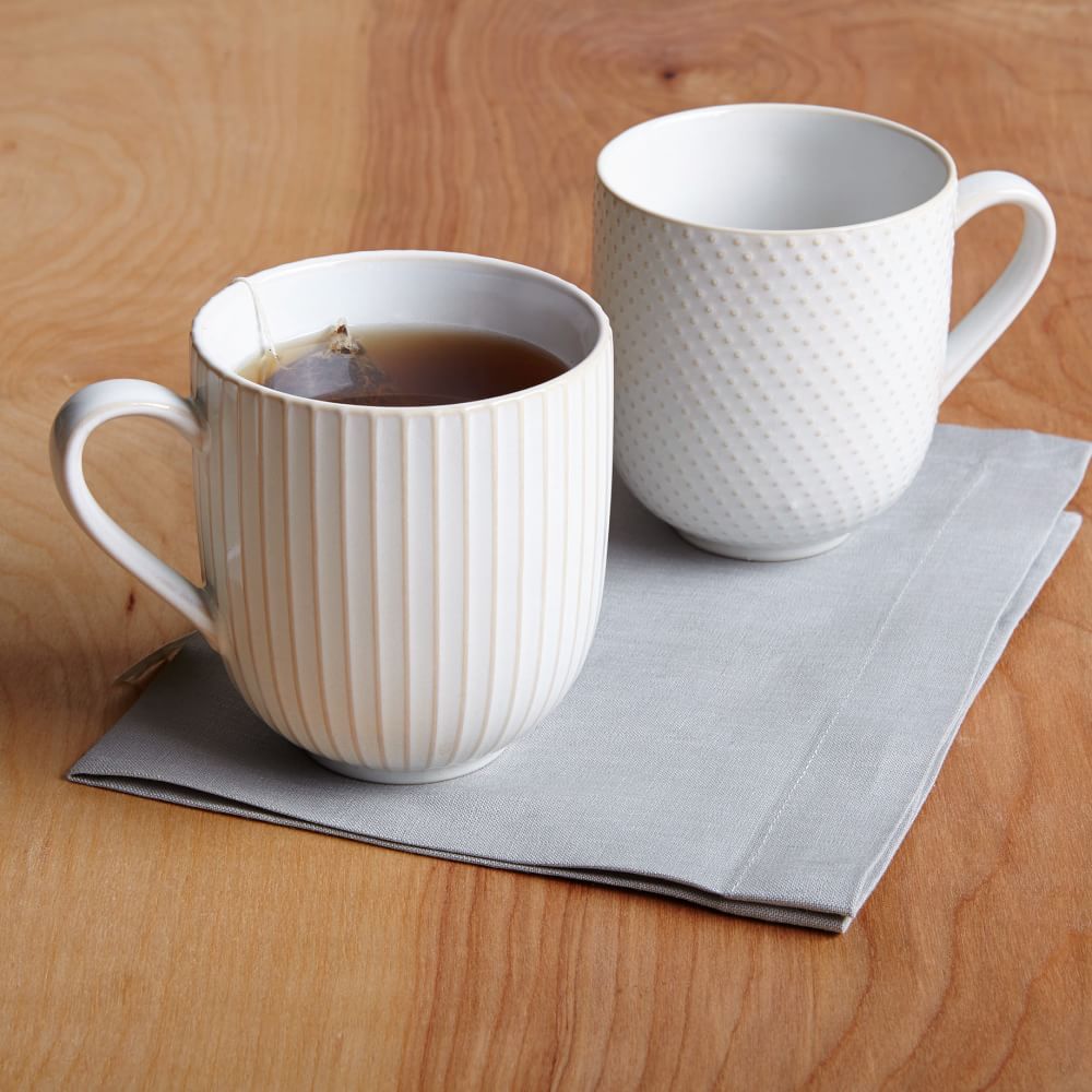 Textured Stoneware Mug Sets | West Elm