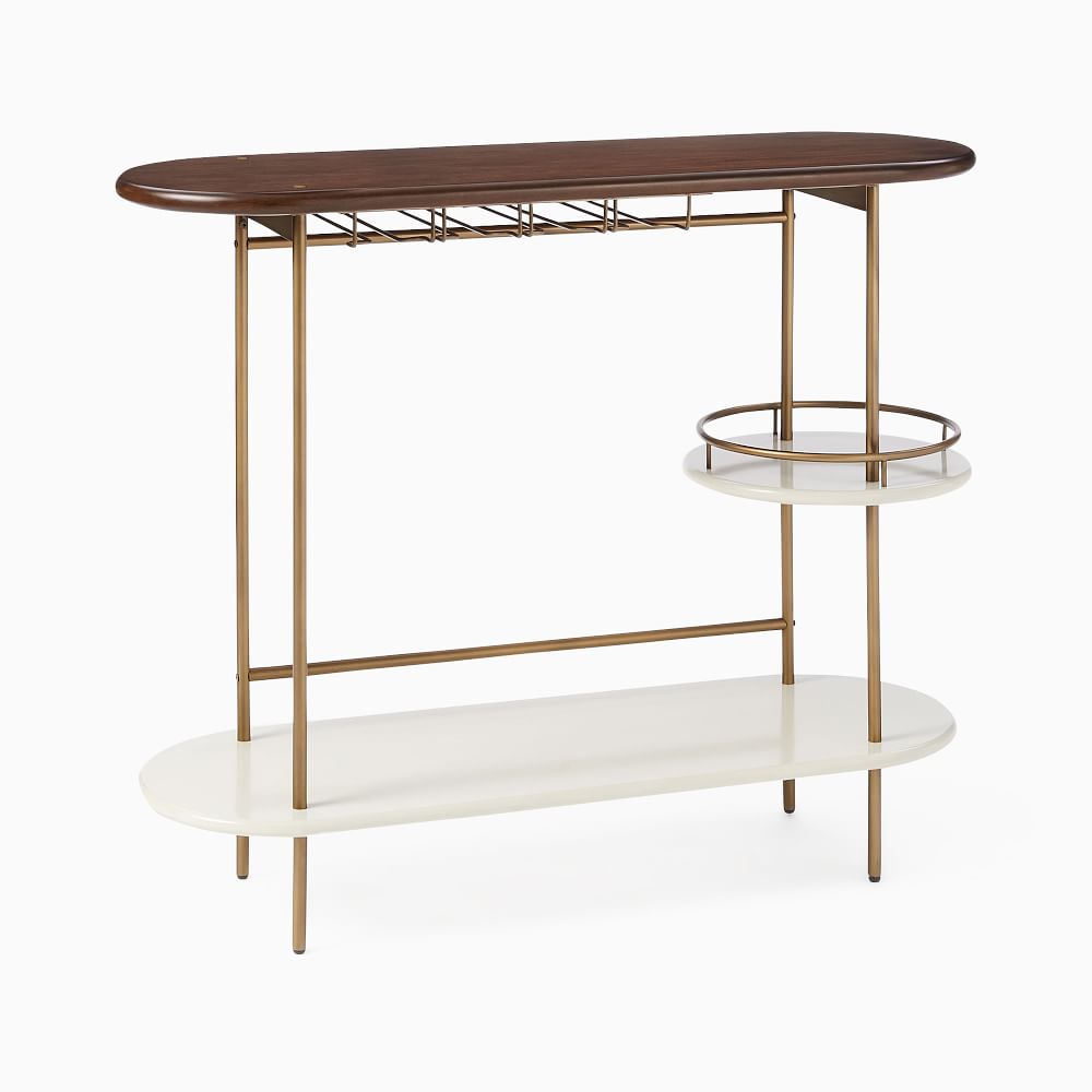 Tiered Bar Console (40") | West Elm