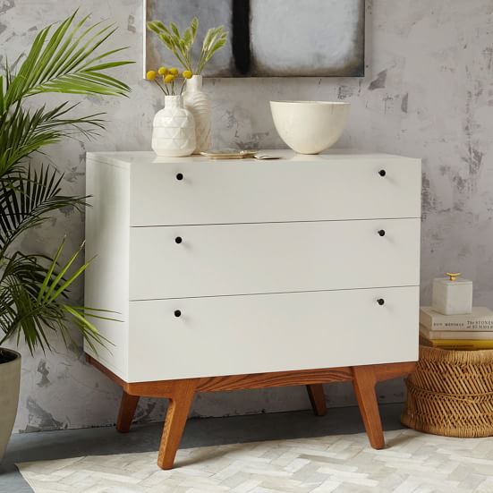 Modern 3-Drawer Changing Table (36") | West Elm