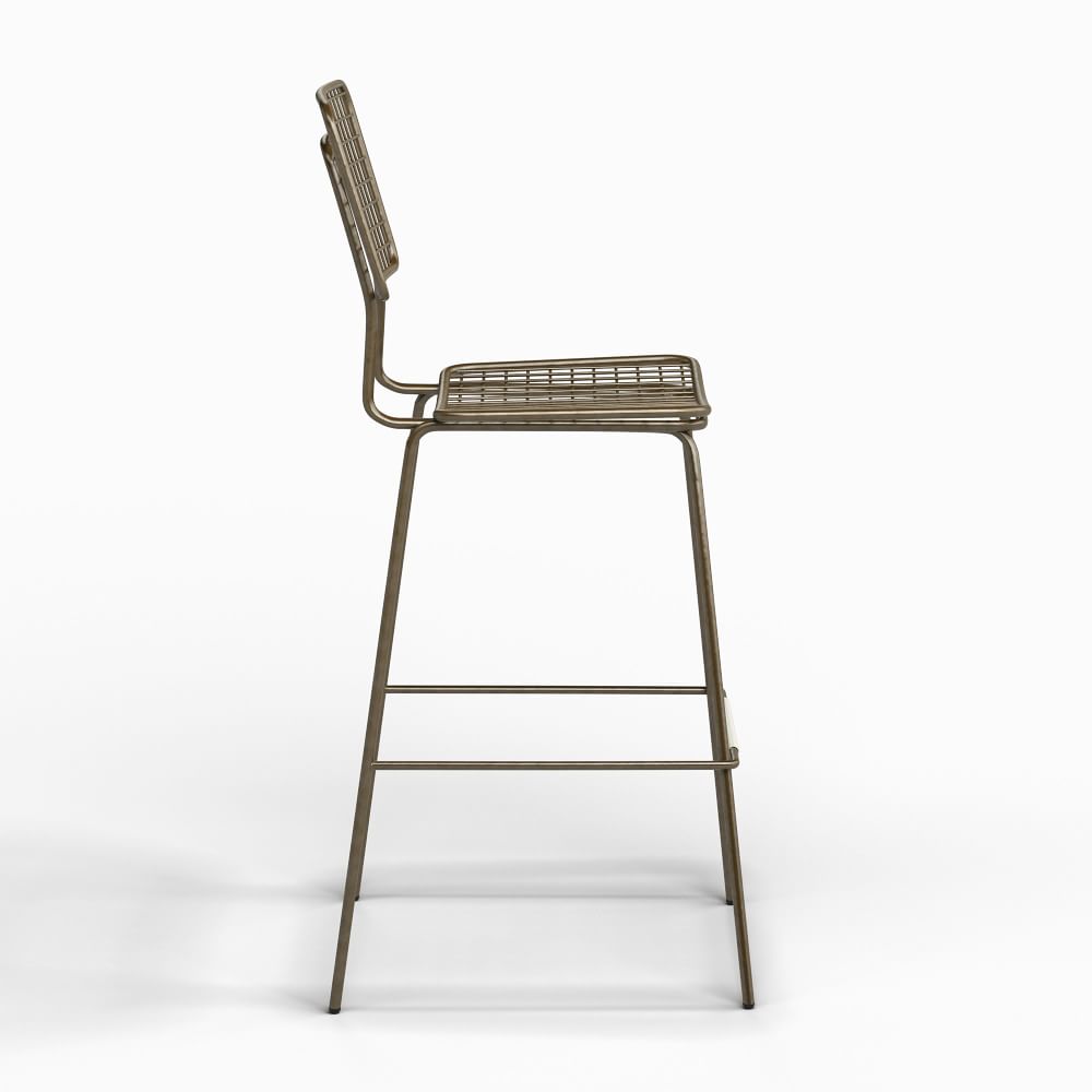 Grand Rapids Chair Co. Opla Outdoor Bar Stool | West Elm