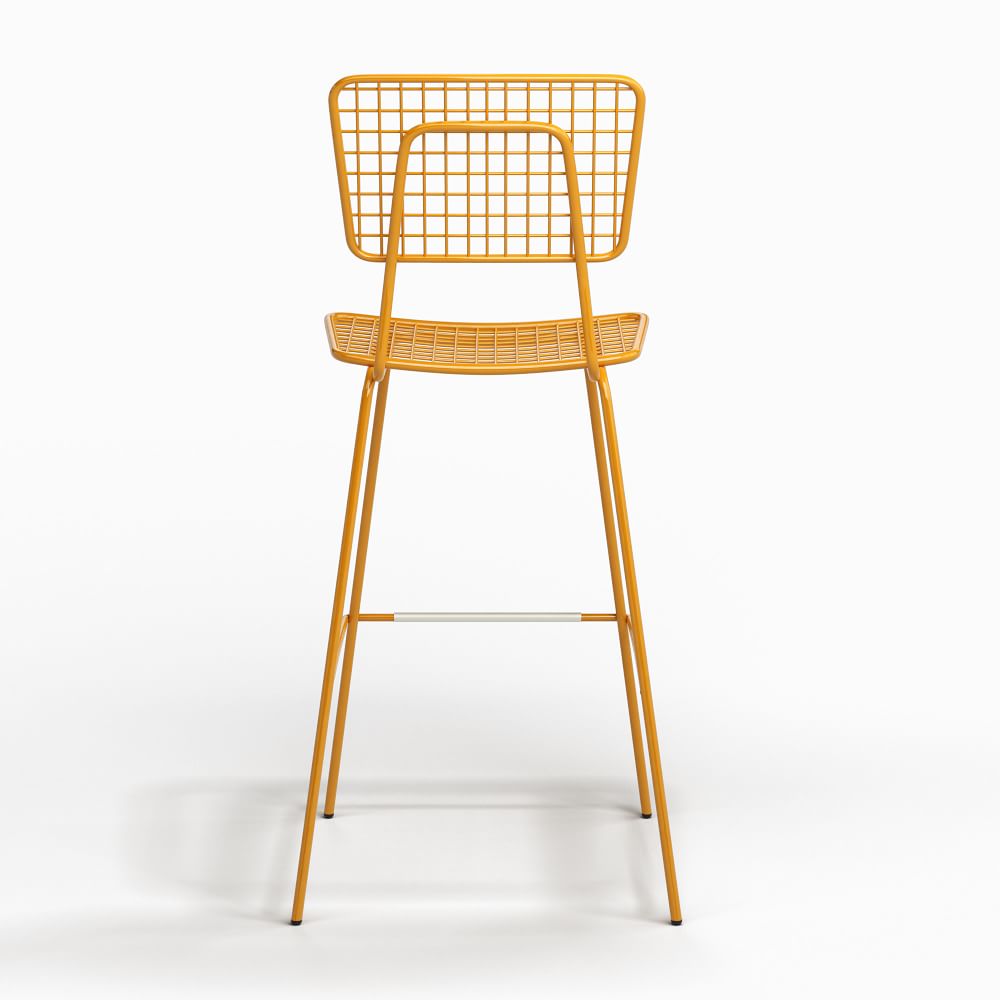 Grand Rapids Chair Co. Opla Outdoor Bar Stool | West Elm