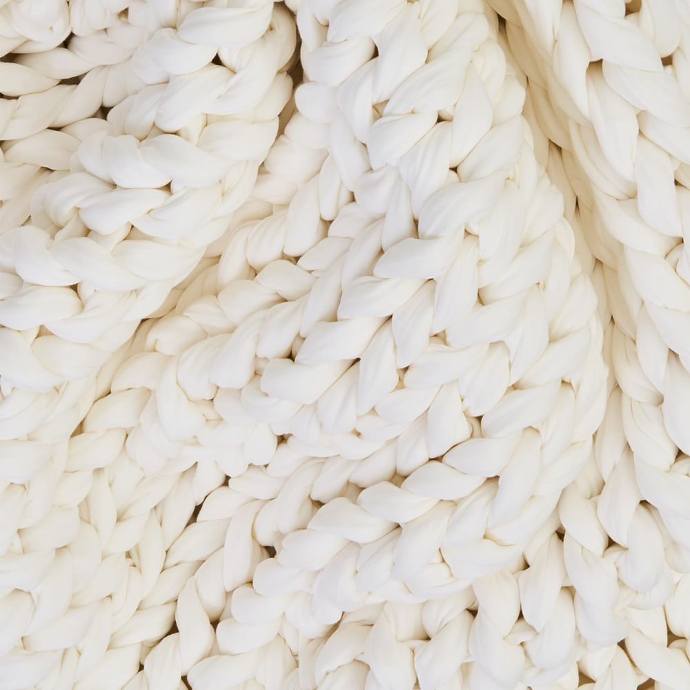 Bearaby Cotton Napper Weighted Blanket | West Elm