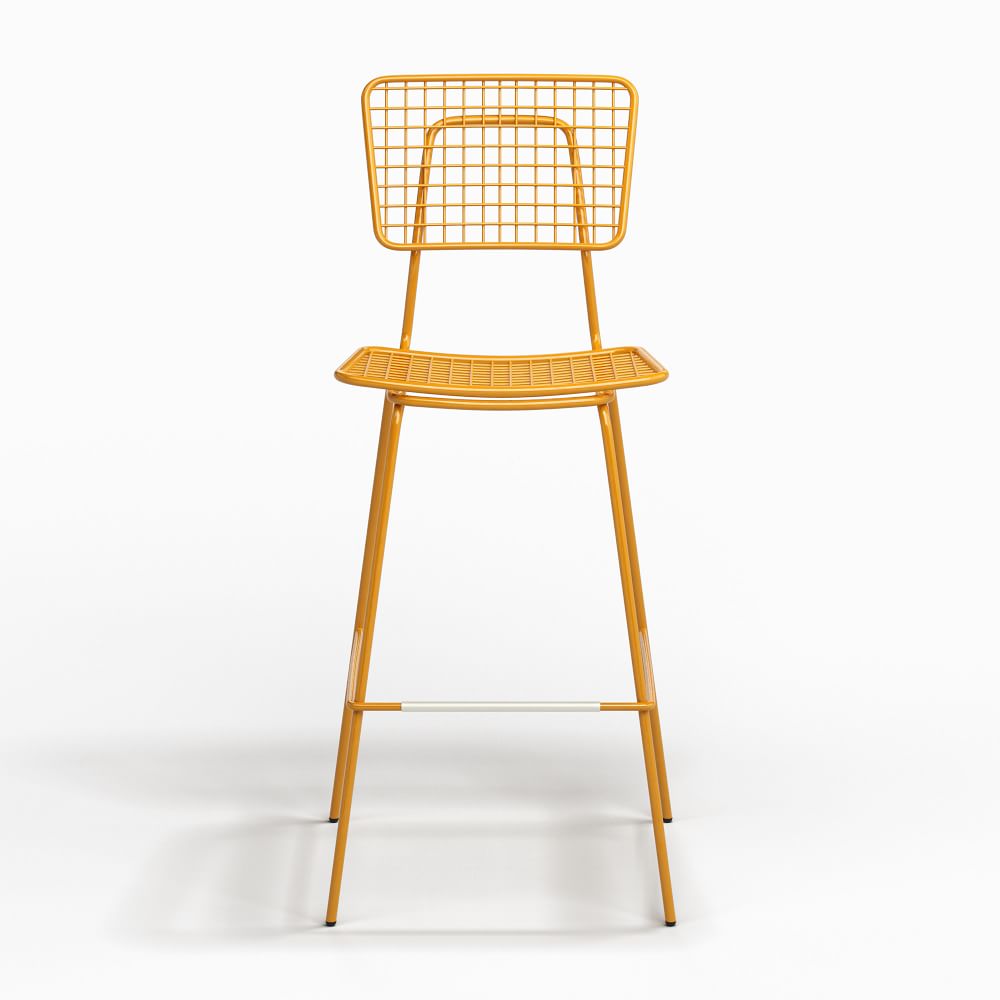 Grand Rapids Chair Co. Opla Outdoor Bar Stool | West Elm