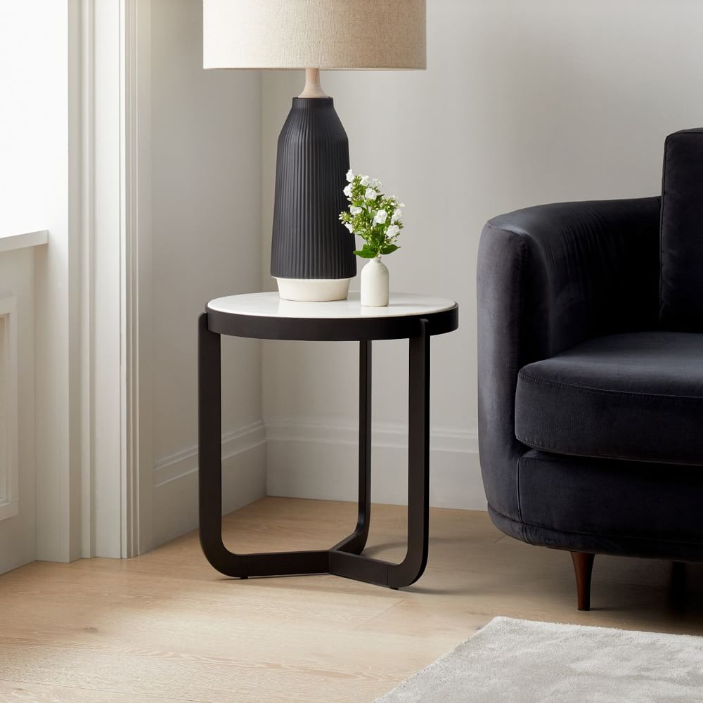 Mina Side Table (18") | West Elm