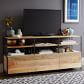 Industrial Modular Media Console (49"–67") | West Elm