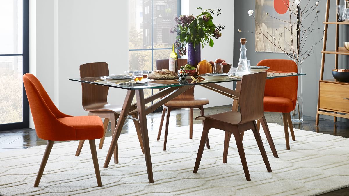Jensen Dining Table (76") | West Elm