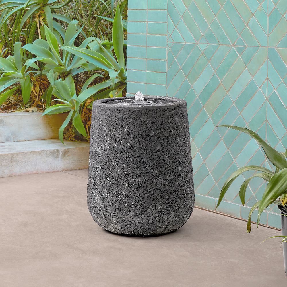 Daralis Terracotta Fountain | West Elm