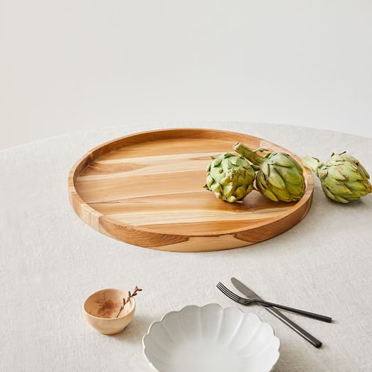 Reclaimed Wood Serving Trays | West Elm