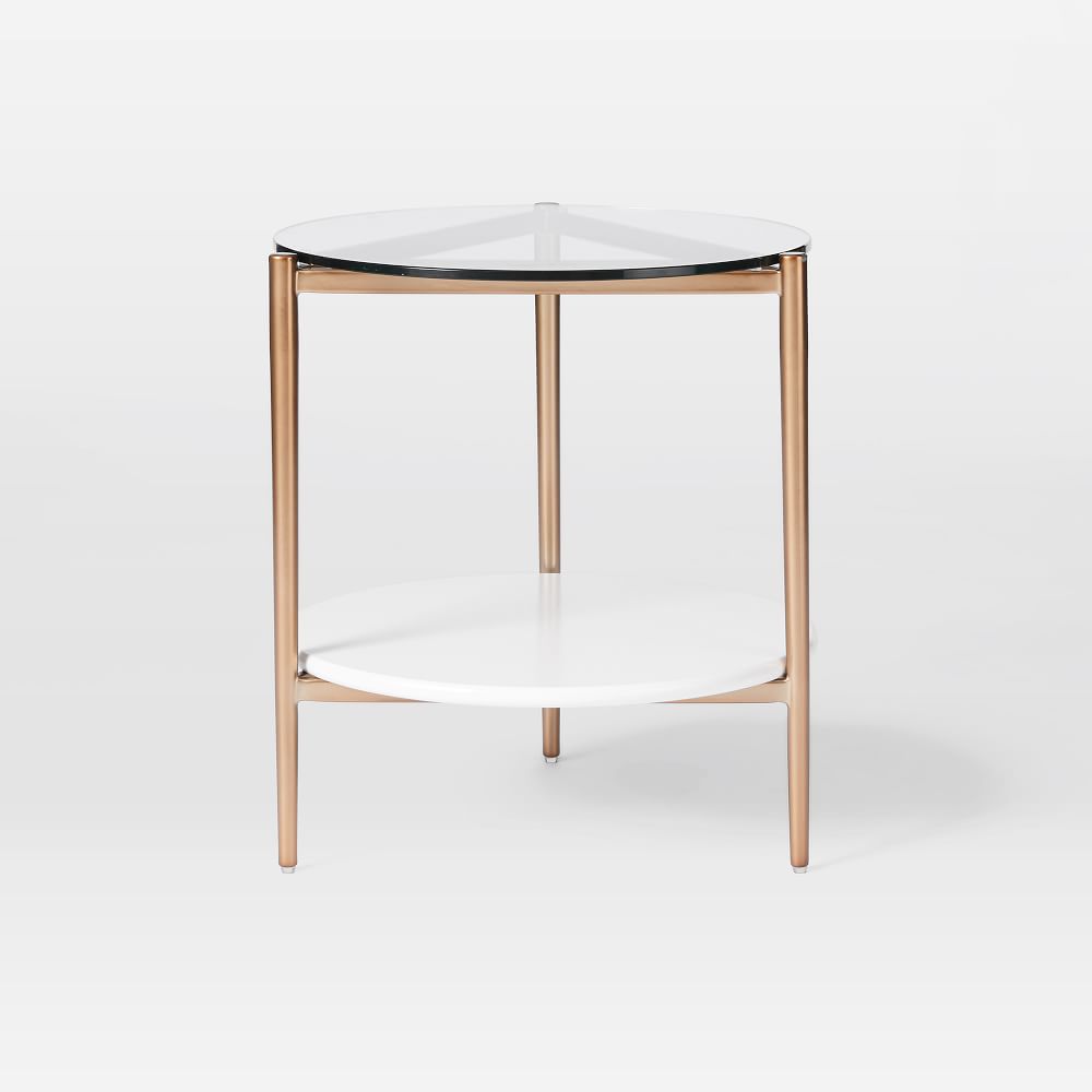 Mid-Century Art Display Side Table (20") | West Elm