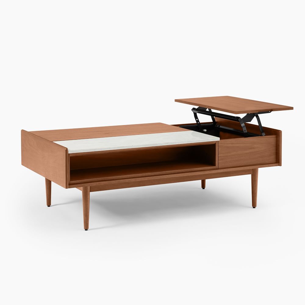 Mid-Century Pop-Up Coffee Table | Modern Living Room Furniture | West Elm