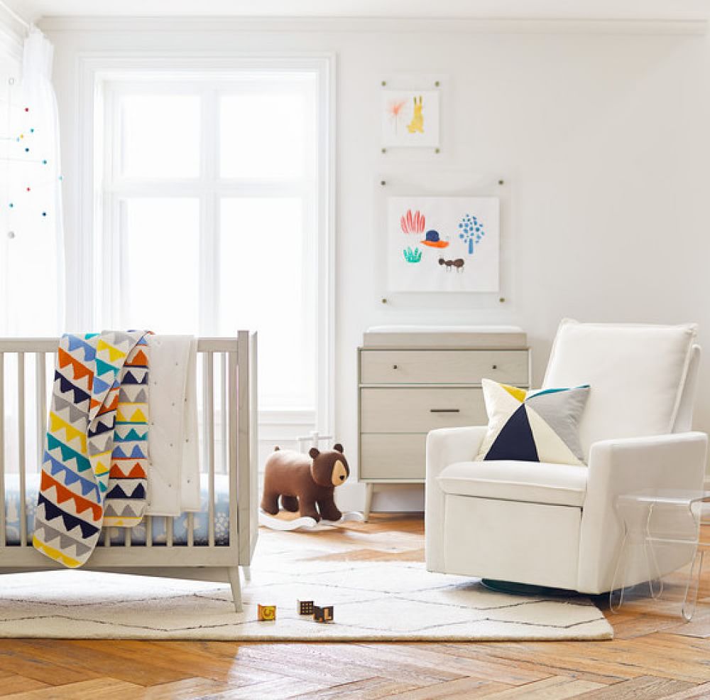 Mid-Century 3-Drawer Changing Table (36") | West Elm