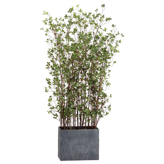 Faux Potted Mini Japan Maple Tree w/ Planter | West Elm