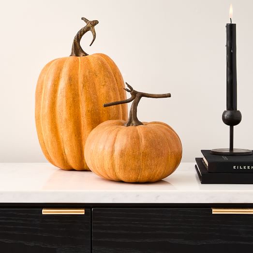 Natural Woven Pumpkin Objects | West Elm