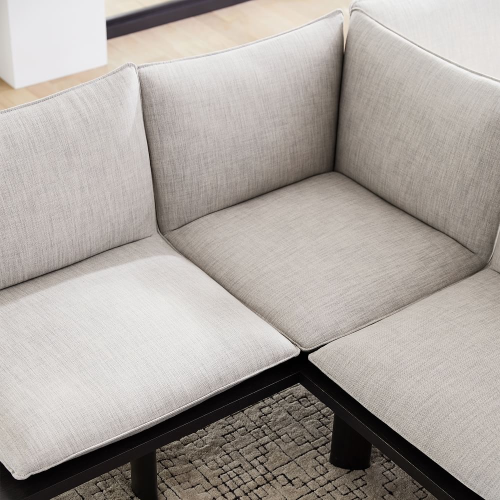 Boardwalk Corner Sectional | West Elm