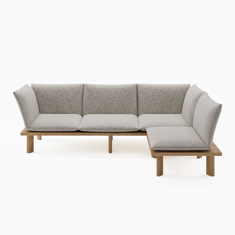 Boardwalk Corner Sectional | West Elm