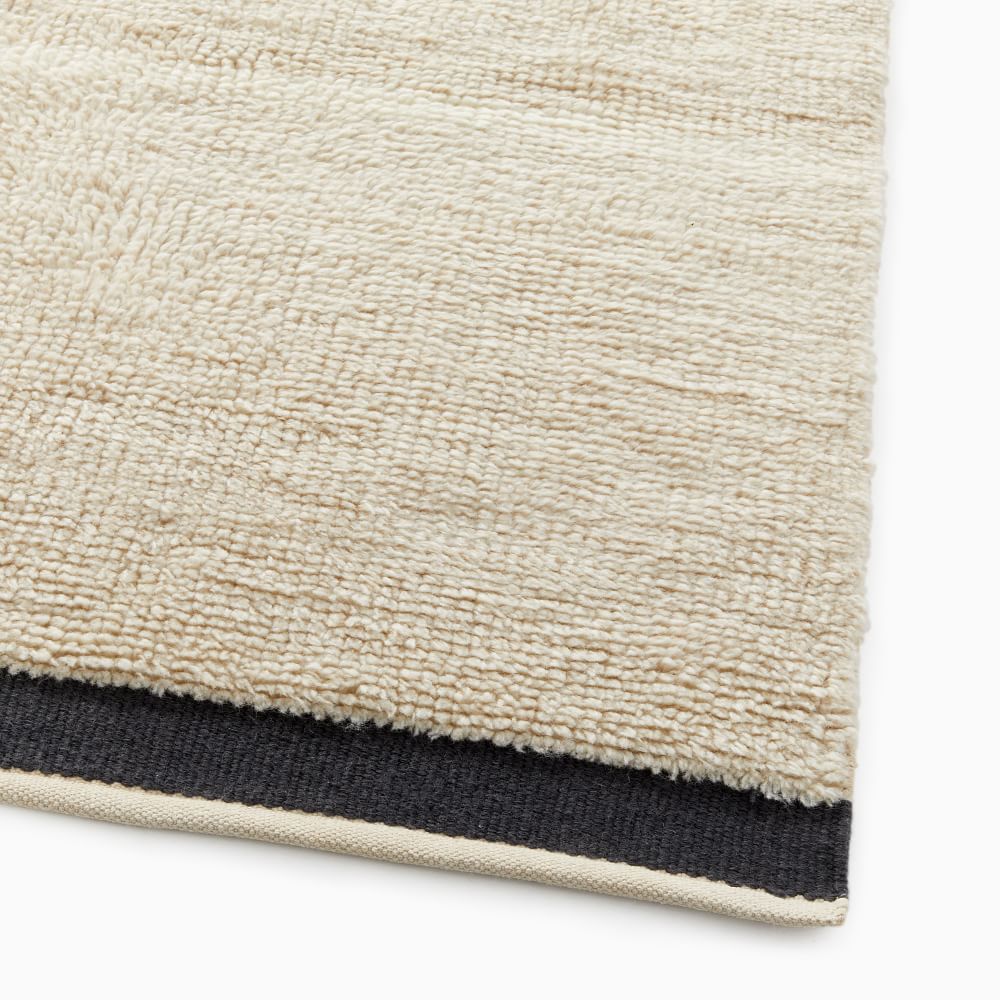 Fieldscape Shag Rug | West Elm