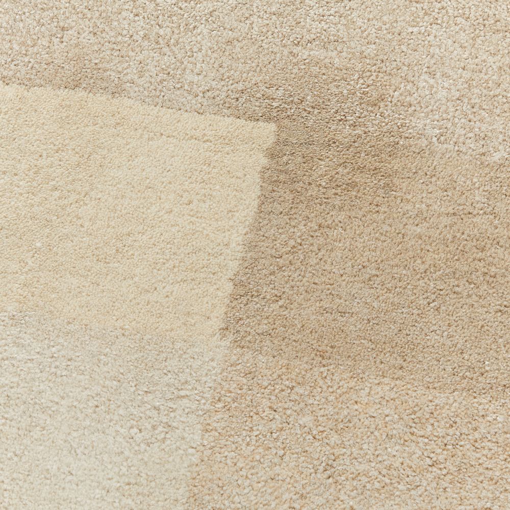 Colorblock Shine Rug | West Elm