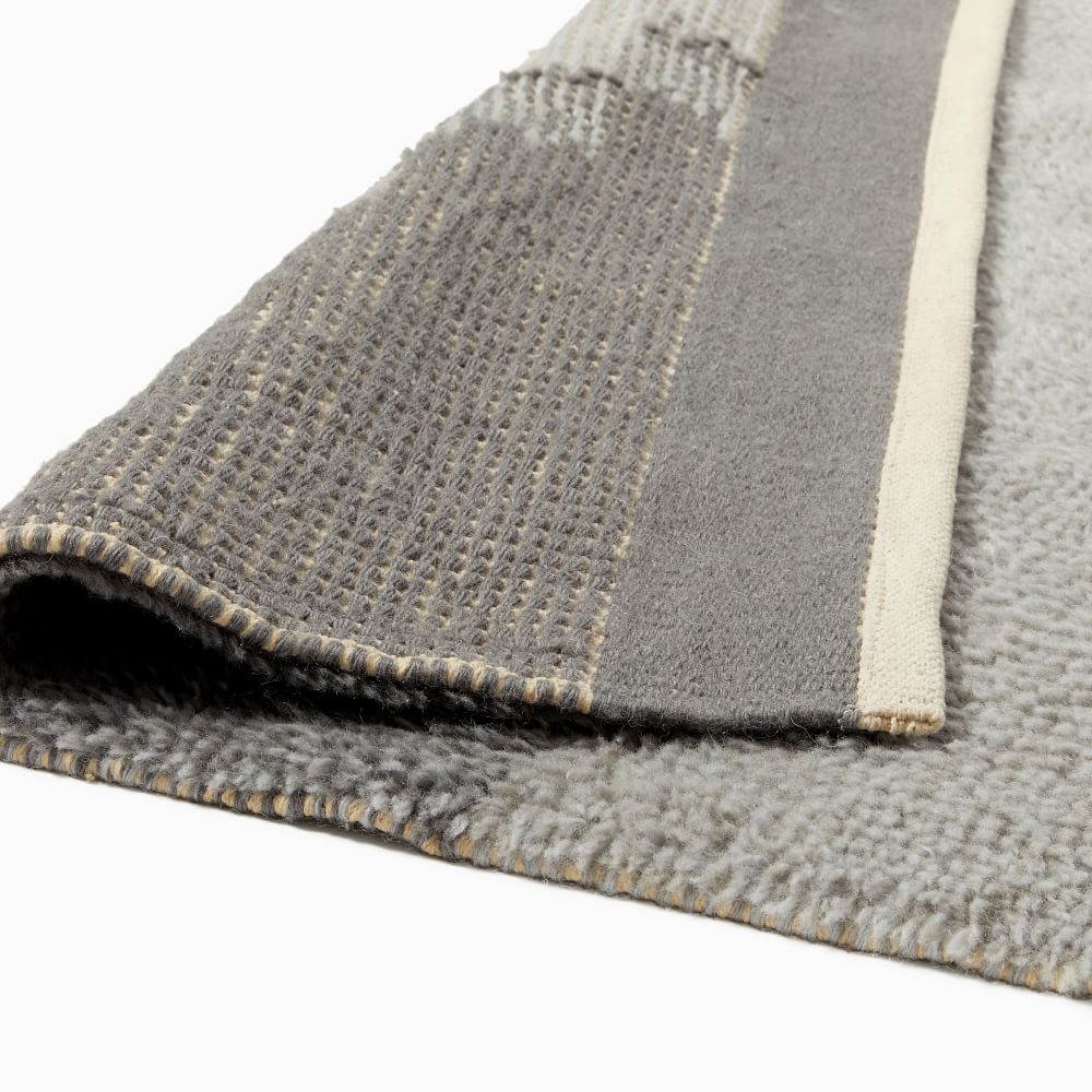 Fieldscape Shag Rug | West Elm
