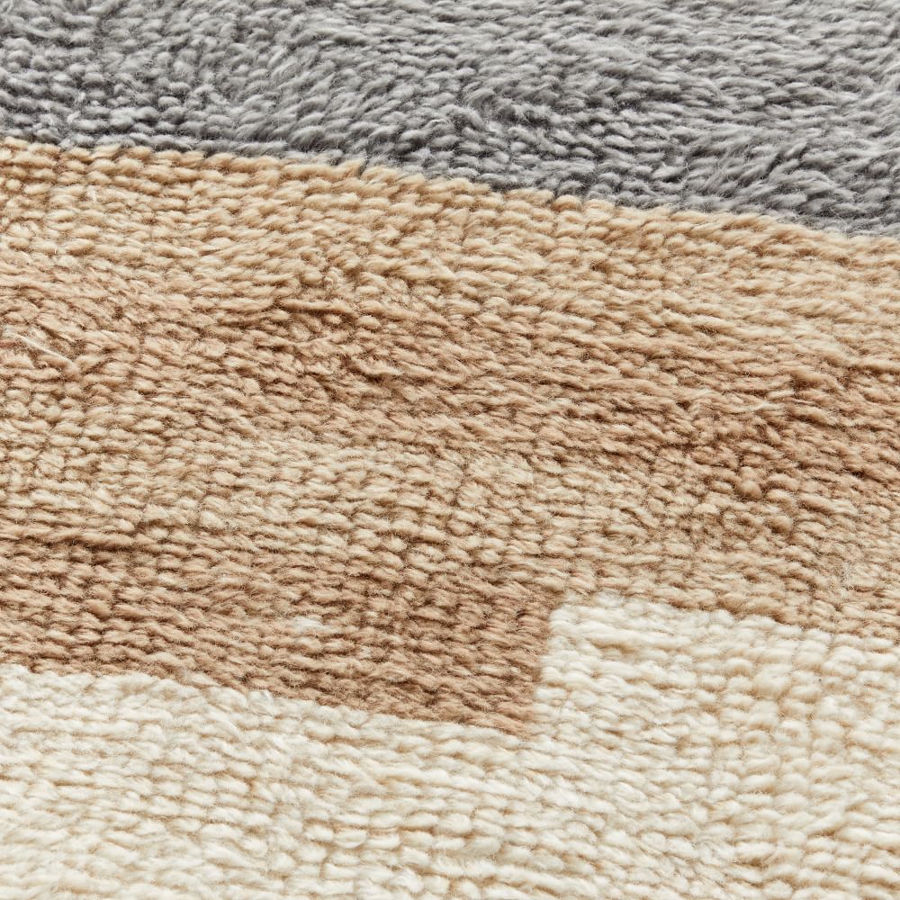 Fieldscape Shag Rug | West Elm