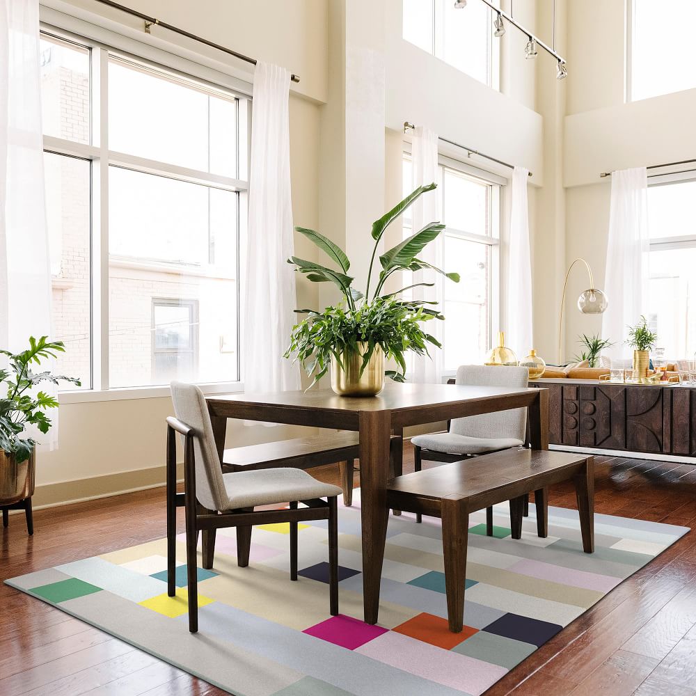 Margo Selby Squares Rug | West Elm