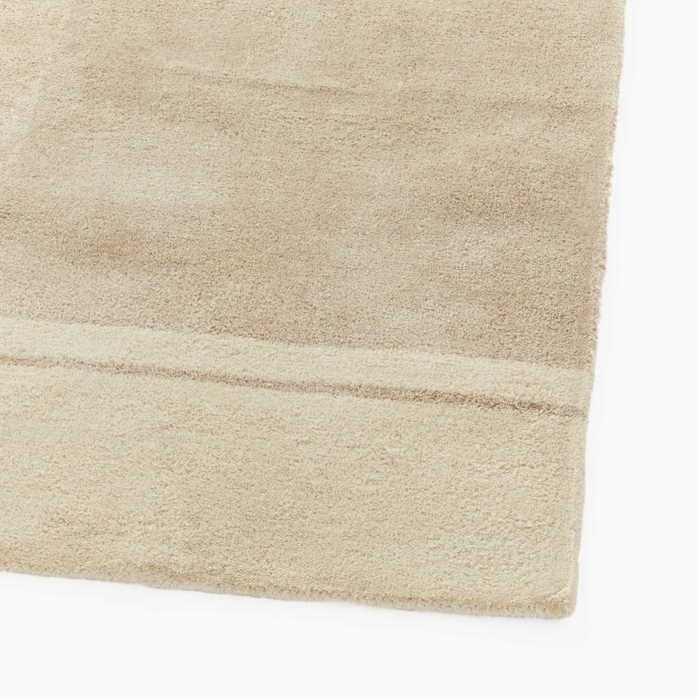 Colorblock Shine Rug | West Elm