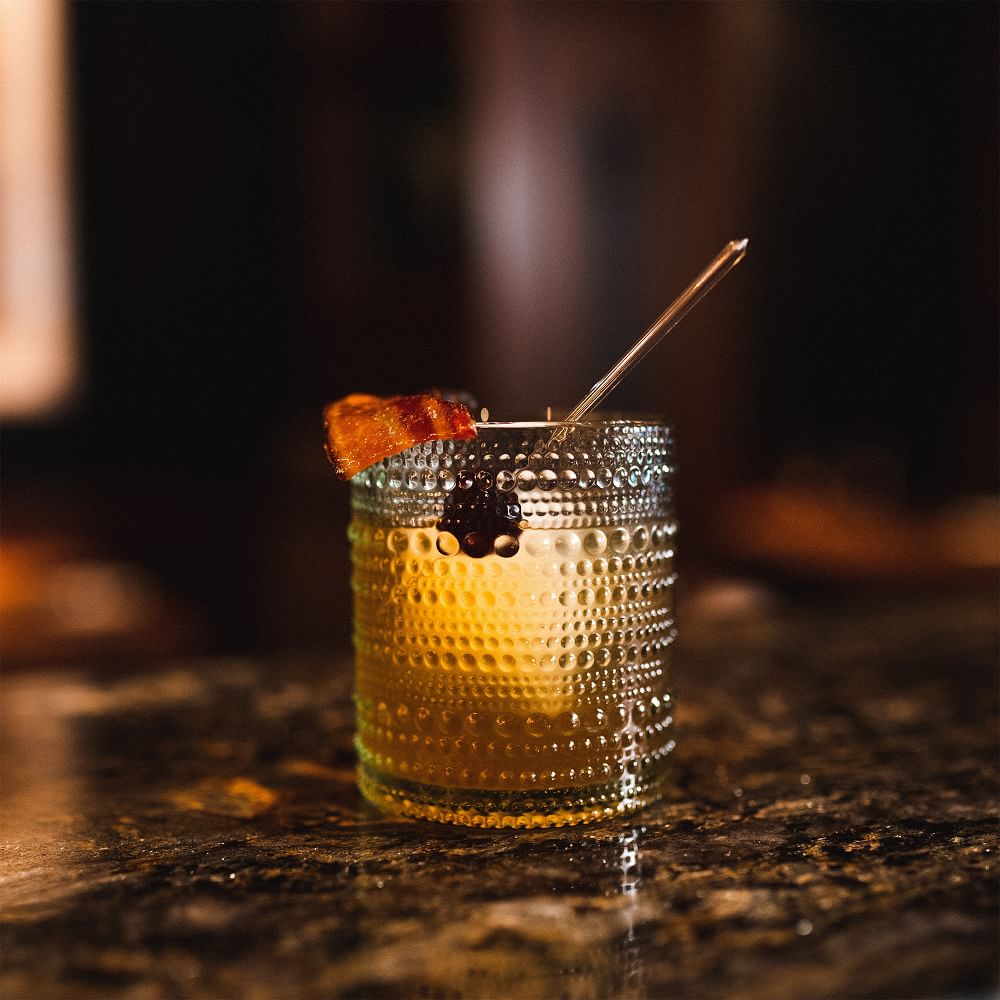 Jupiter Beaded Drinking Glasses (Set of 6) | West Elm