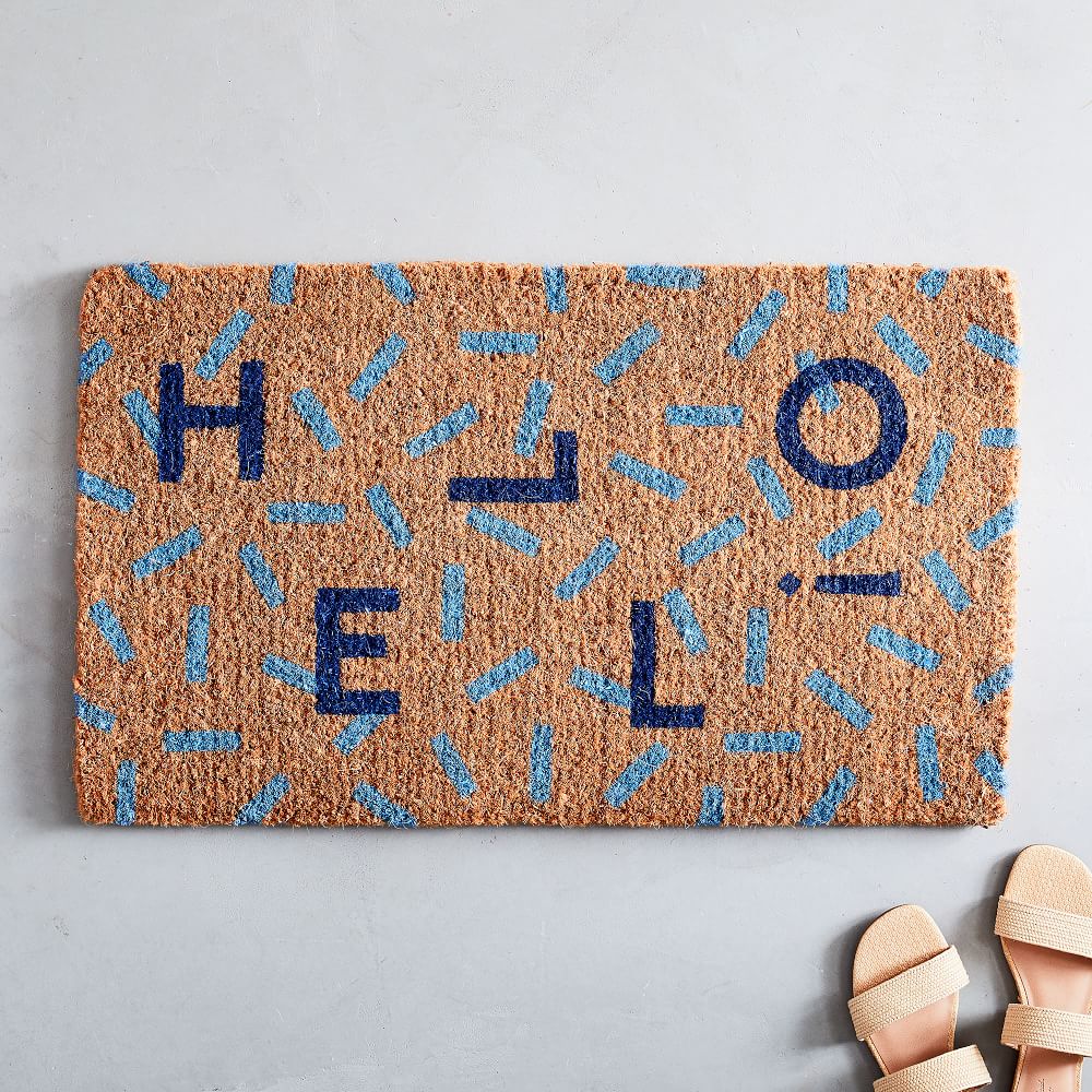 Hello Doormat | West Elm