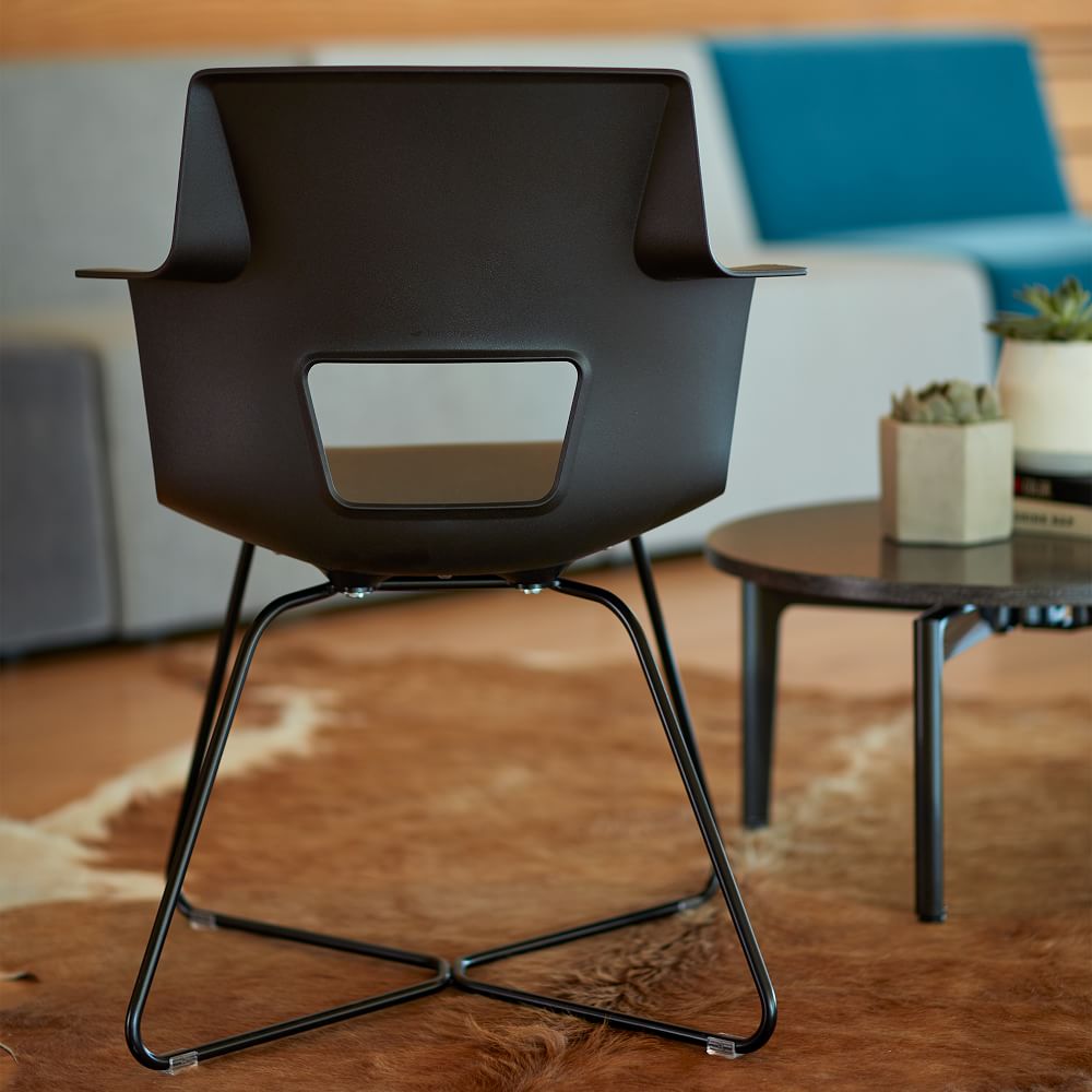 Steelcase Shortcut X Base Chair | West Elm