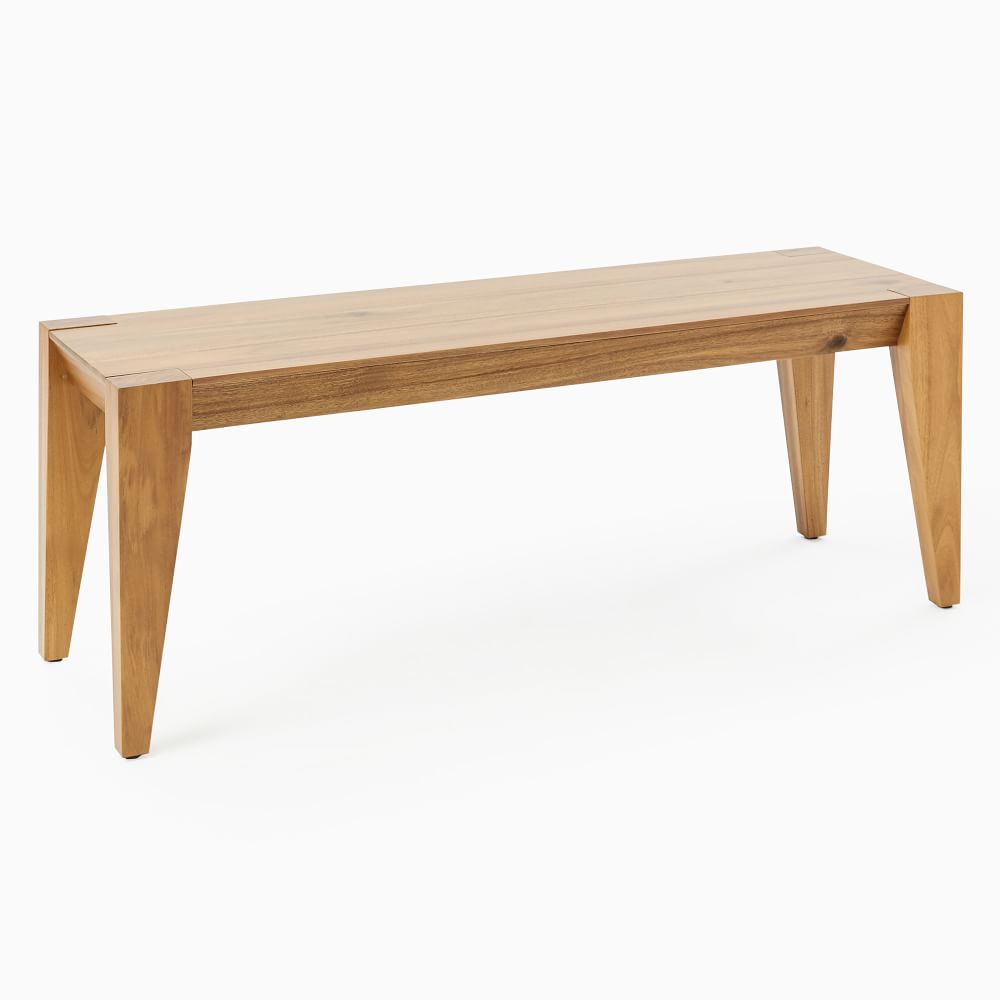 Anderson Solid Wood Dining Bench (50") | West Elm