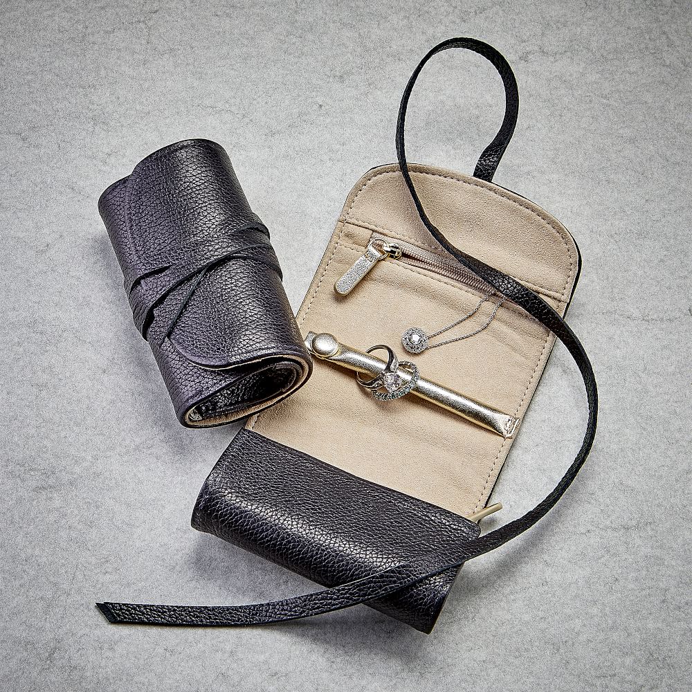 Small Jewelry Roll | West Elm