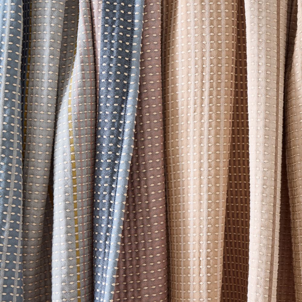 Double Cloth Plaid Throw | West Elm