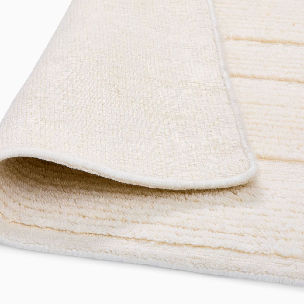 Staggered High-Low Easy Care Rug | West Elm