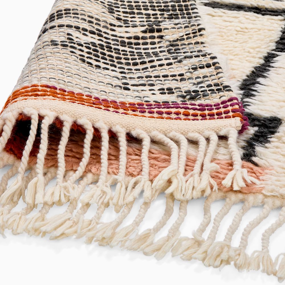 Zigzag Sketch Rug | West Elm